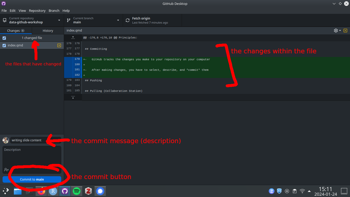 presentation - ZULE’s Data & GitHub Crash Course