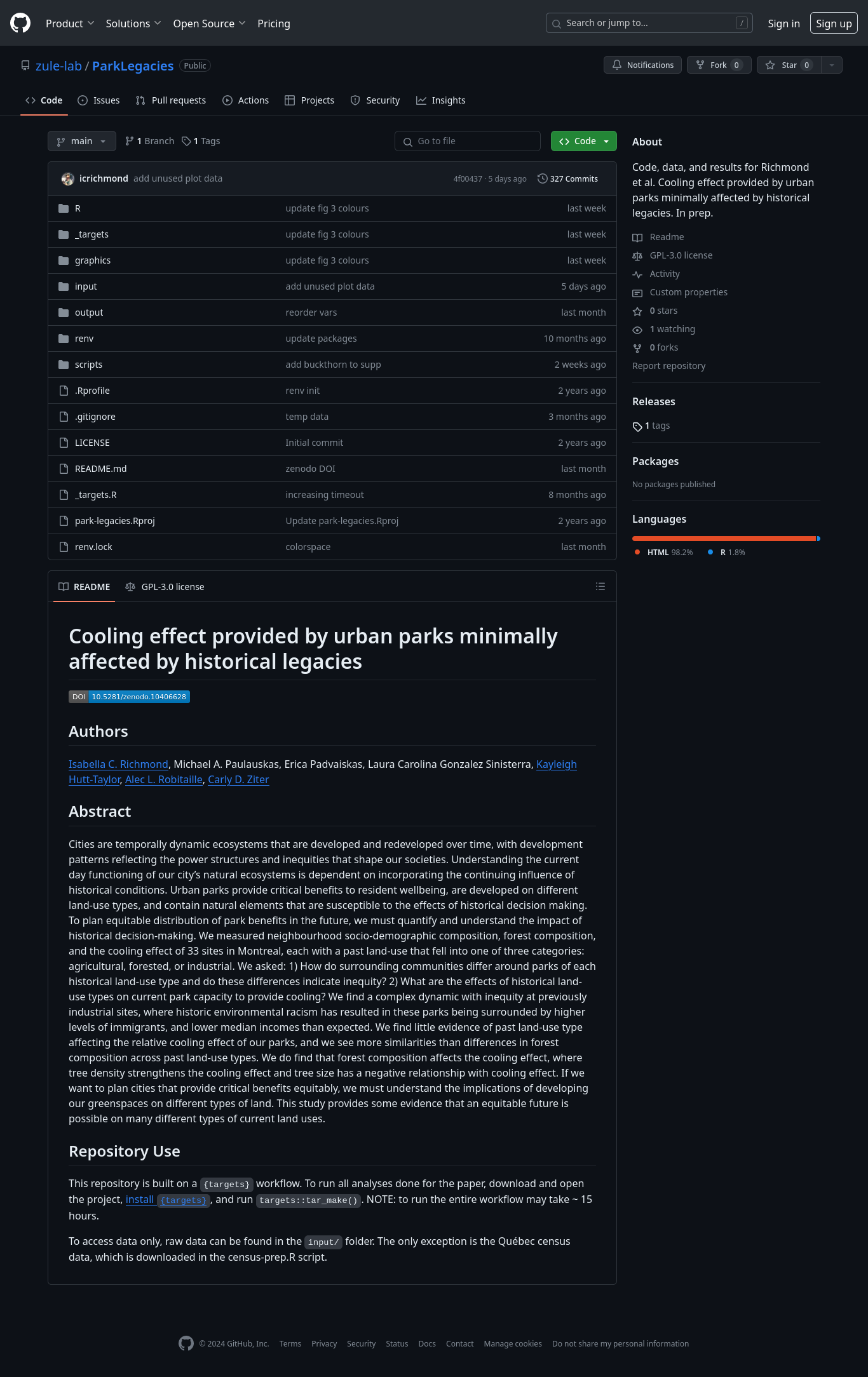 presentation - ZULE’s Data & GitHub Crash Course