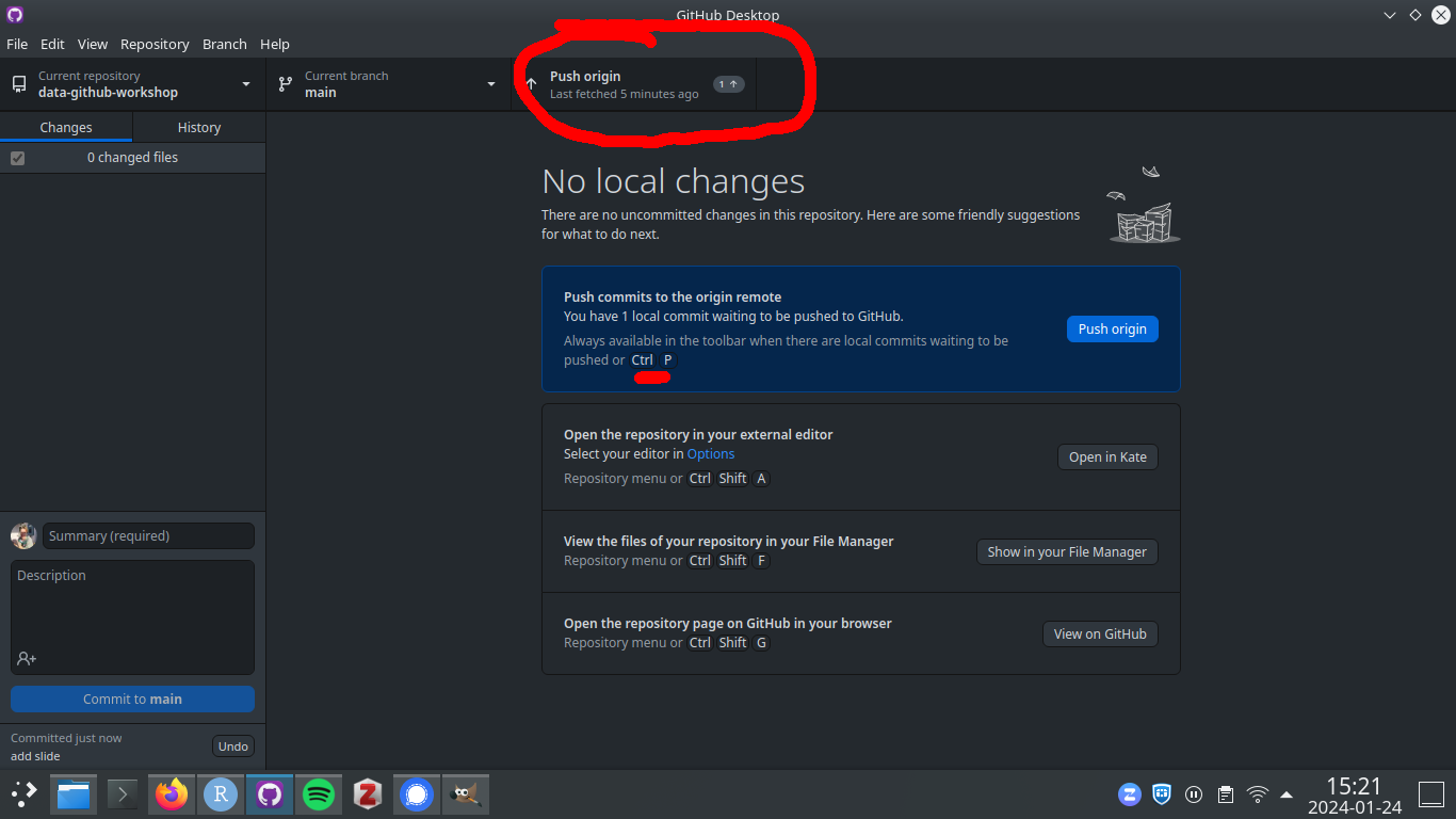 presentation - ZULE’s Data & GitHub Crash Course